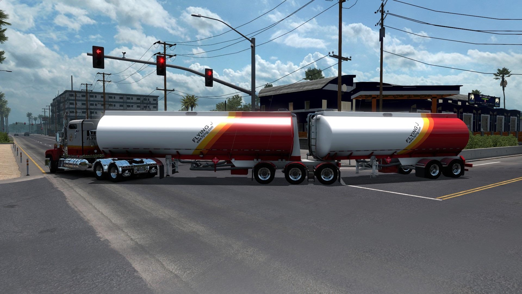 [ATS] OWNABLE ADVANCED B-TRAIN TANKER V1.1 (23.12.19) [1.36.X] - ATS ...