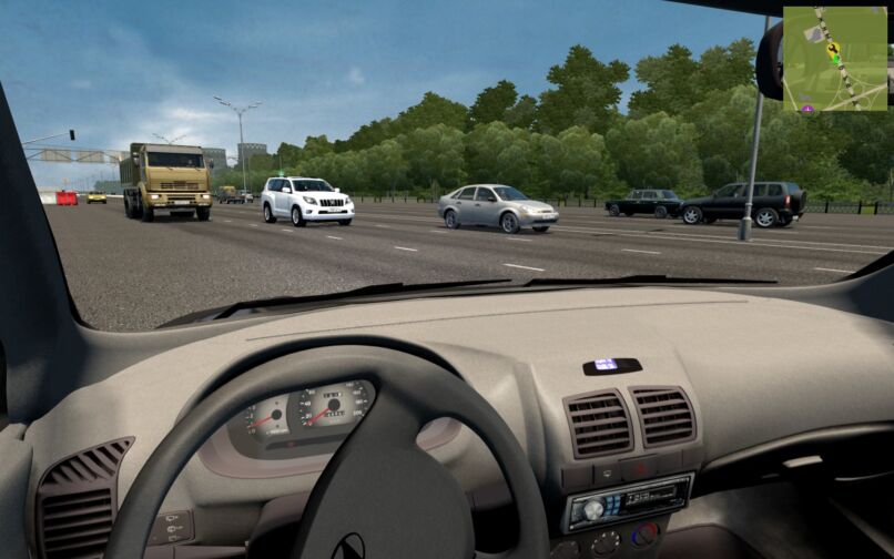 NEW TRAFFIC - CCD Others Modifications - City Car Driving - Mods - Mods ...