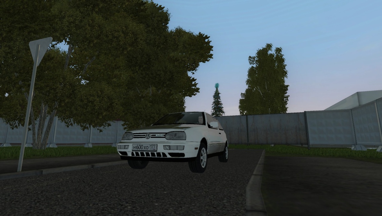 VW Golf MK3 VR6 GTI - CCD Cars - City Car Driving - Mods - Mods for ...