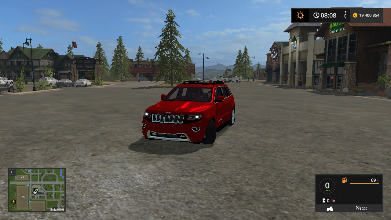Jeep Grand Cherokee - FS 17 Cars - Farming Simulator 2017 - Mods - Mods ...