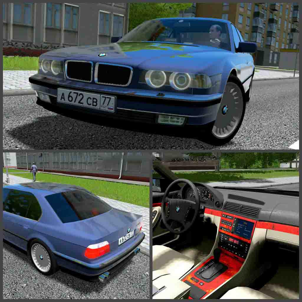 BMW 750IL (E38) - CCD Cars - City Car Driving - Mods - Mods for Games ...