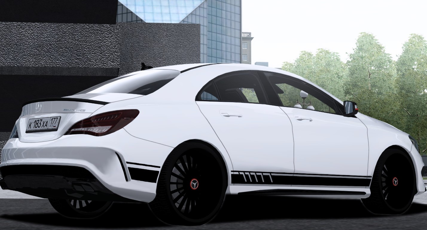 MERCEDES-BENZ CLA45 AMG - CCD Cars - City Car Driving - Mods - Mods for ...