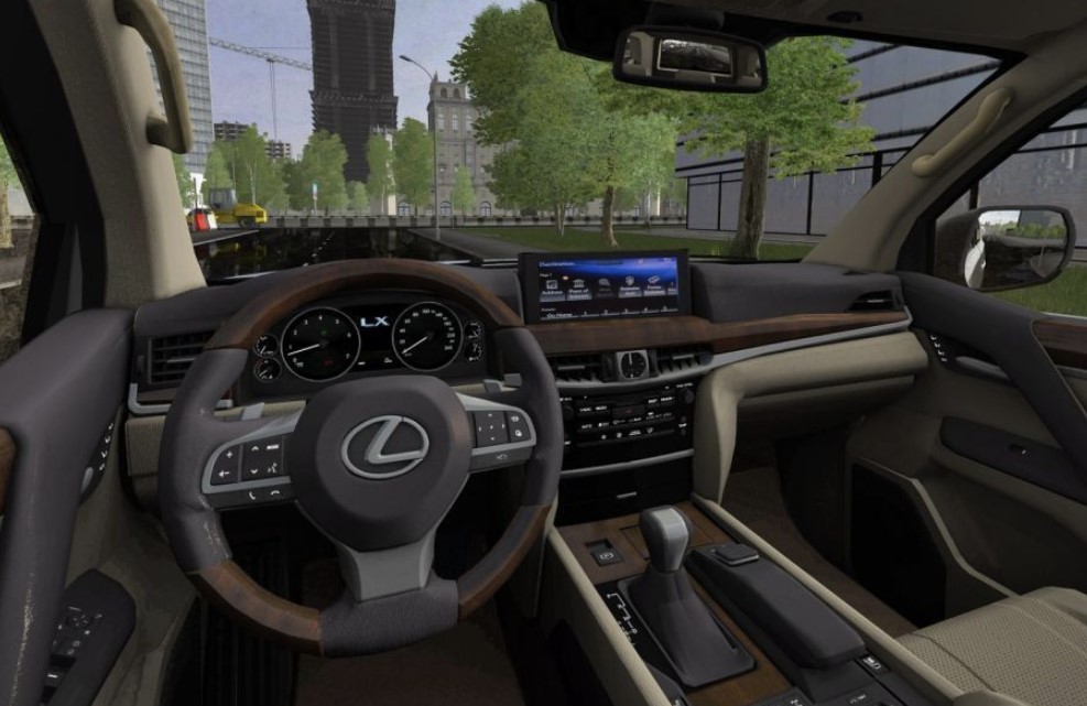 LEXUS LX570 2017 - CCD Cars - City Car Driving - Mods - Mods for Games ...