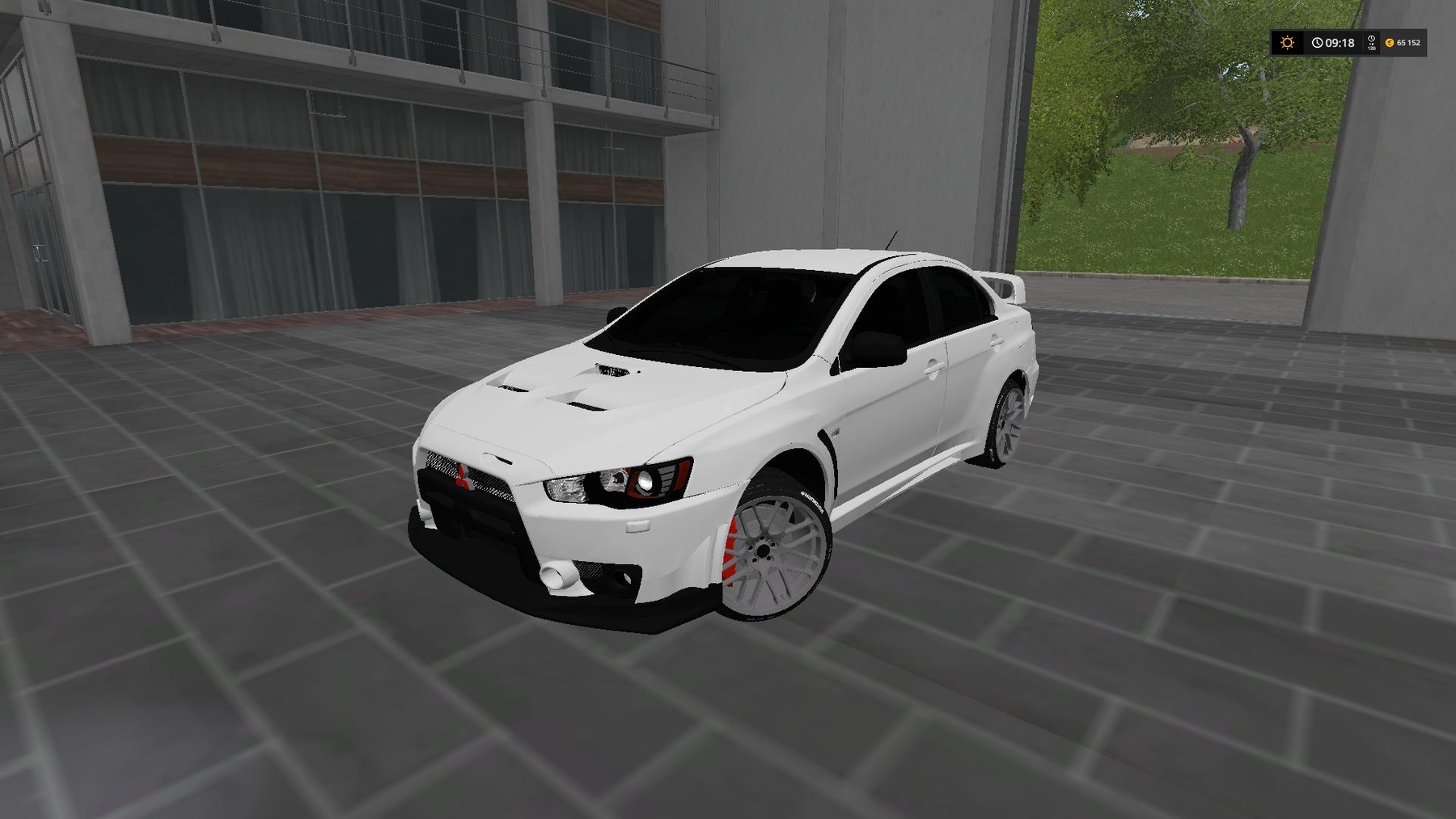 Mitsubishi Lancer Evolution - FS 17 Cars - Farming Simulator 2017 ...