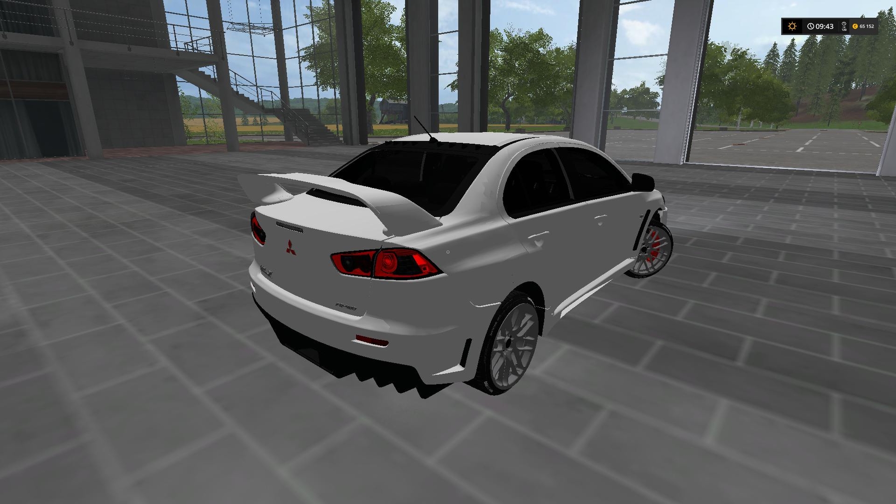 Mitsubishi Lancer Evolution - FS 17 Cars - Farming Simulator 2017 ...