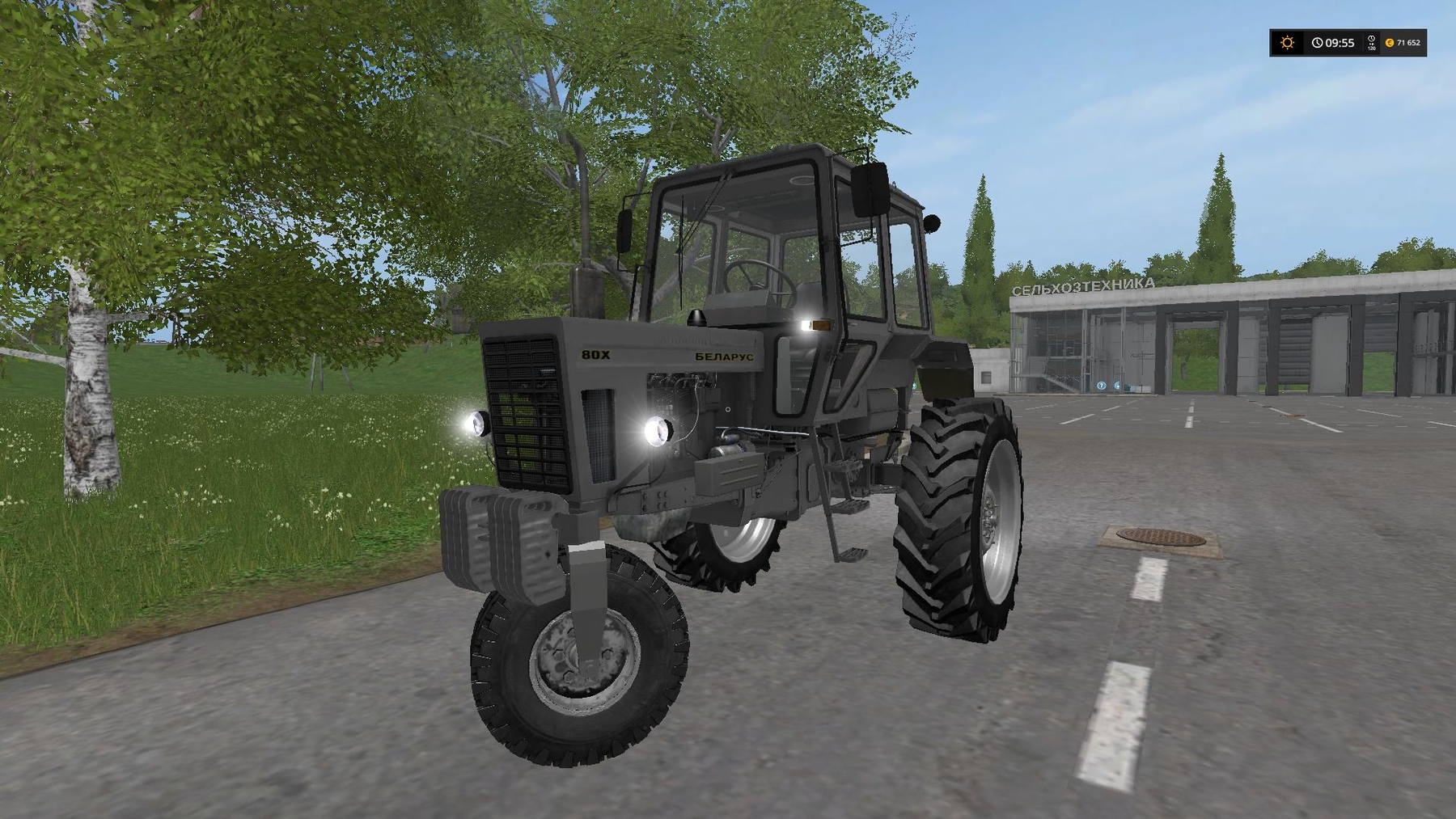 MTZ BELARUS 80S 1.0 - FS 17 Tractors - Farming Simulator 2017 - Mods ...