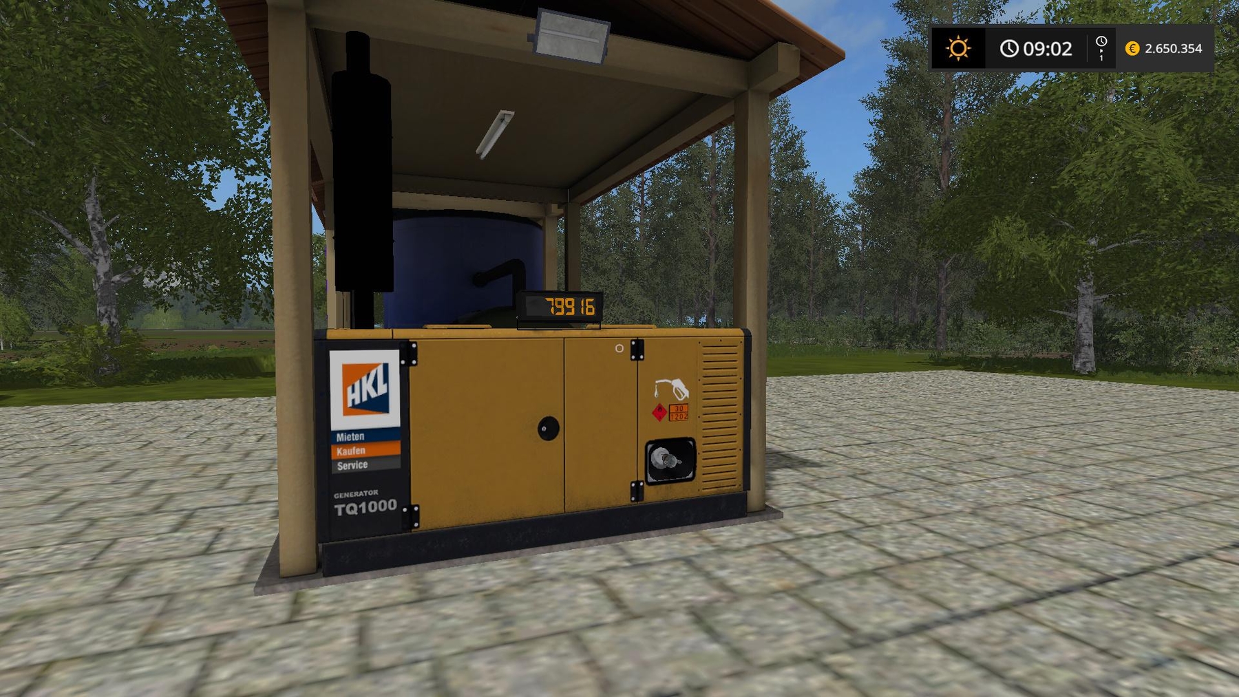 WASSERSTATION V1 - FS 17 Objects - Farming Simulator 2017 - Mods - Mods ...