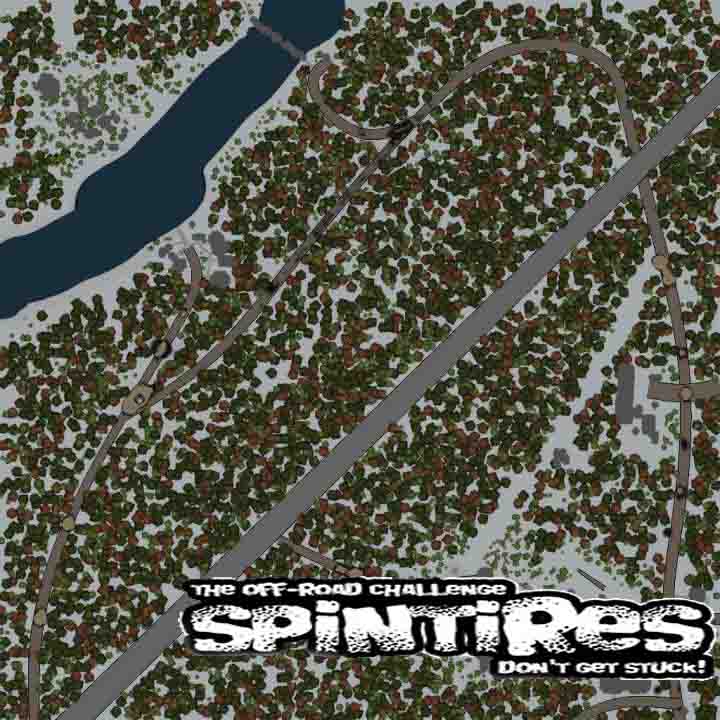 New Year's Vanity map version 1 (v03.03.16) - Spin Tires Maps - Spin ...