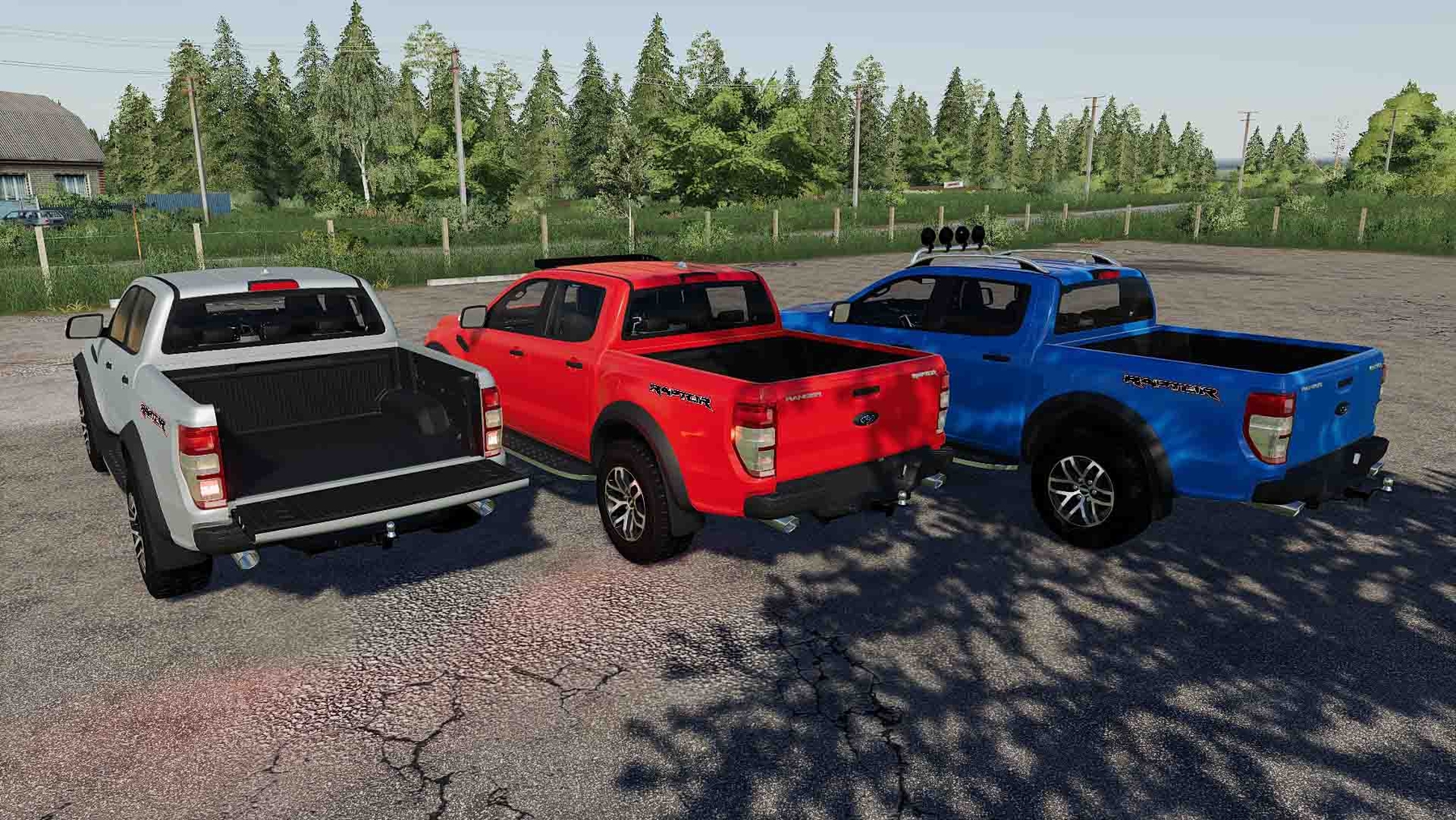 FORD RANGER RAPTOR 2019 V1.0 - FS 19 Cars - Farming Simulator 2019 - Mods - Mods for Games ...