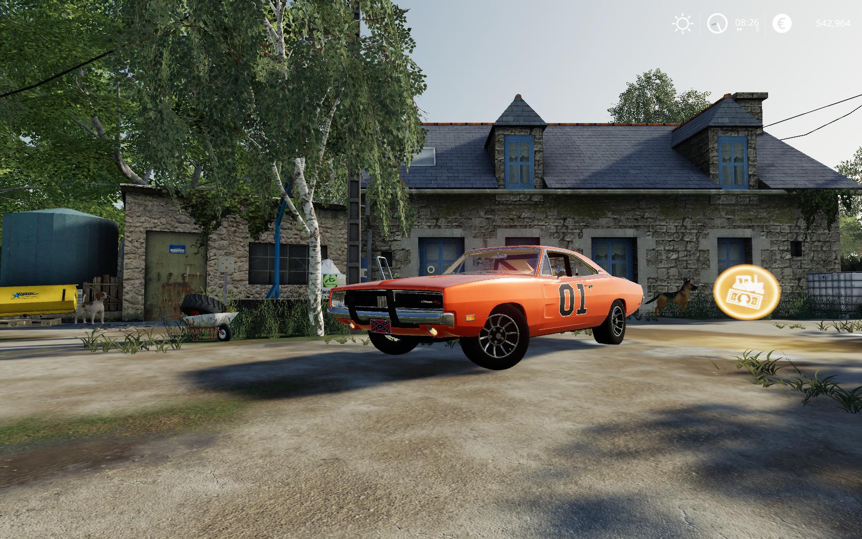 General Lee FINAL - FS 19 Cars - Farming Simulator 2019 - Mods - Mods ...