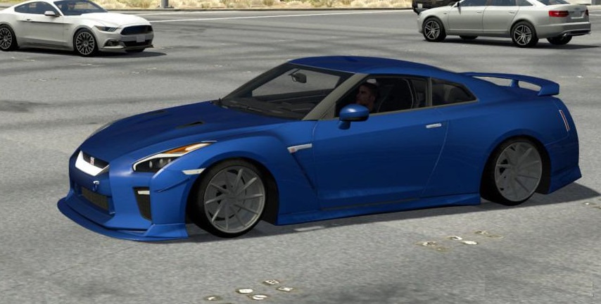 [ATS] Nissan GTR R35 v2.0 by KadirYagiz [1.36.x] - ATS Cars - American ...