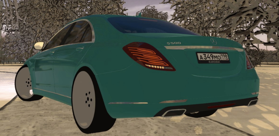 MERCEDES-BENZ S500 W222 AMORAL - CCD Cars - City Car Driving - Mods ...