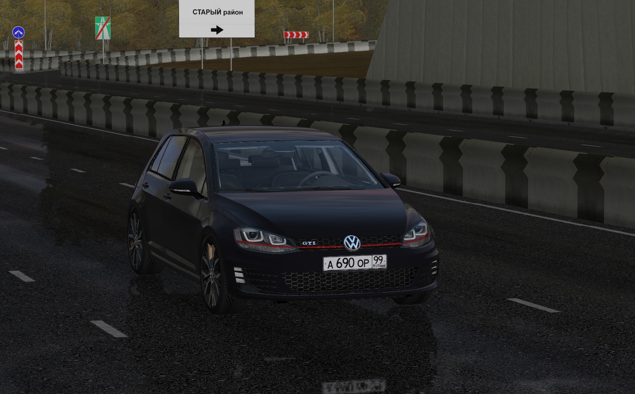 VOLKSWAGEN GOLF GTI REVO-STAGE 3 K04 - CCD Cars - City Car Driving ...