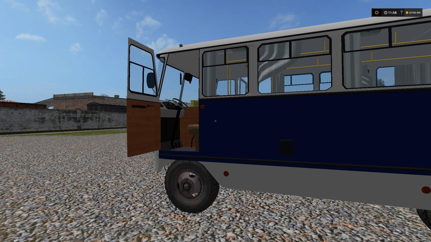 BUS KUBAN - FS 17 Others Modifications - Farming Simulator 2017 - Mods ...