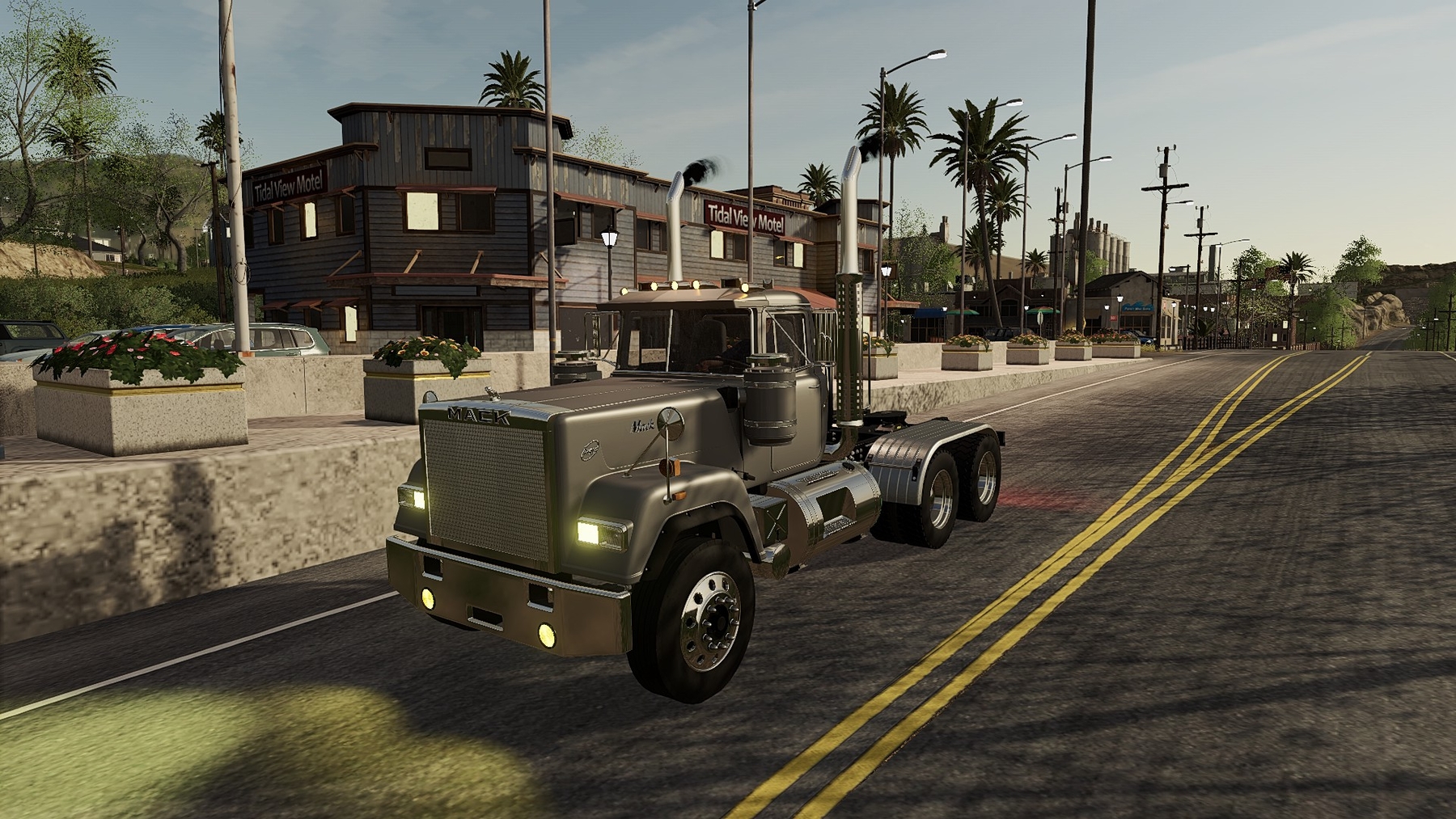MACK SUPERLINER DAYCAB V1.3.2.0 - FS 19 Trucks - Farming Simulator 2019 ...
