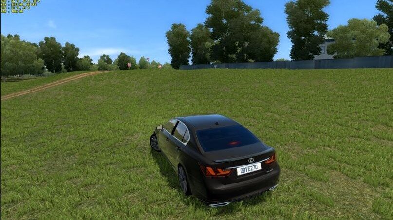 LEXUS GS 350 F SPORT - CCD Cars - City Car Driving - Mods - Mods for ...