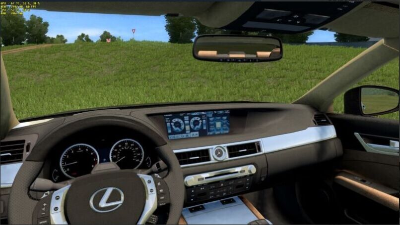 LEXUS GS 350 F SPORT - CCD Cars - City Car Driving - Mods - Mods for ...