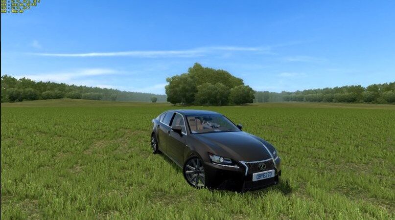 LEXUS GS 350 F SPORT - CCD Cars - City Car Driving - Mods - Mods for ...