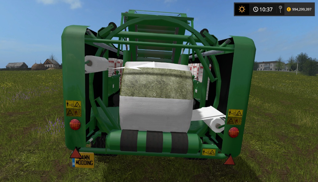 MCHALE FUSION 3 BALER WRAPPER COMBO - FS 17 Balers - Farming Simulator ...