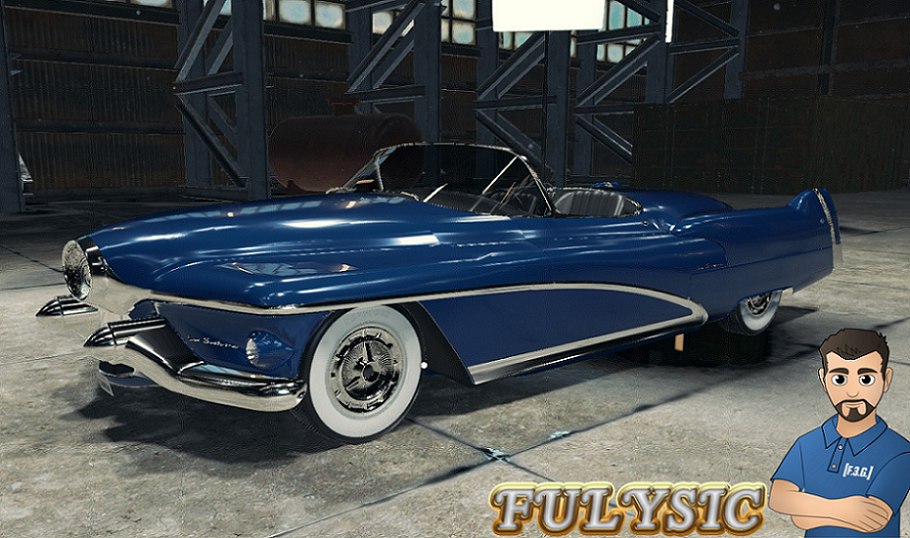 1951 GM LeSabre concept - CMS 2018 Cars - Car Mechanic Simulator 2018 ...