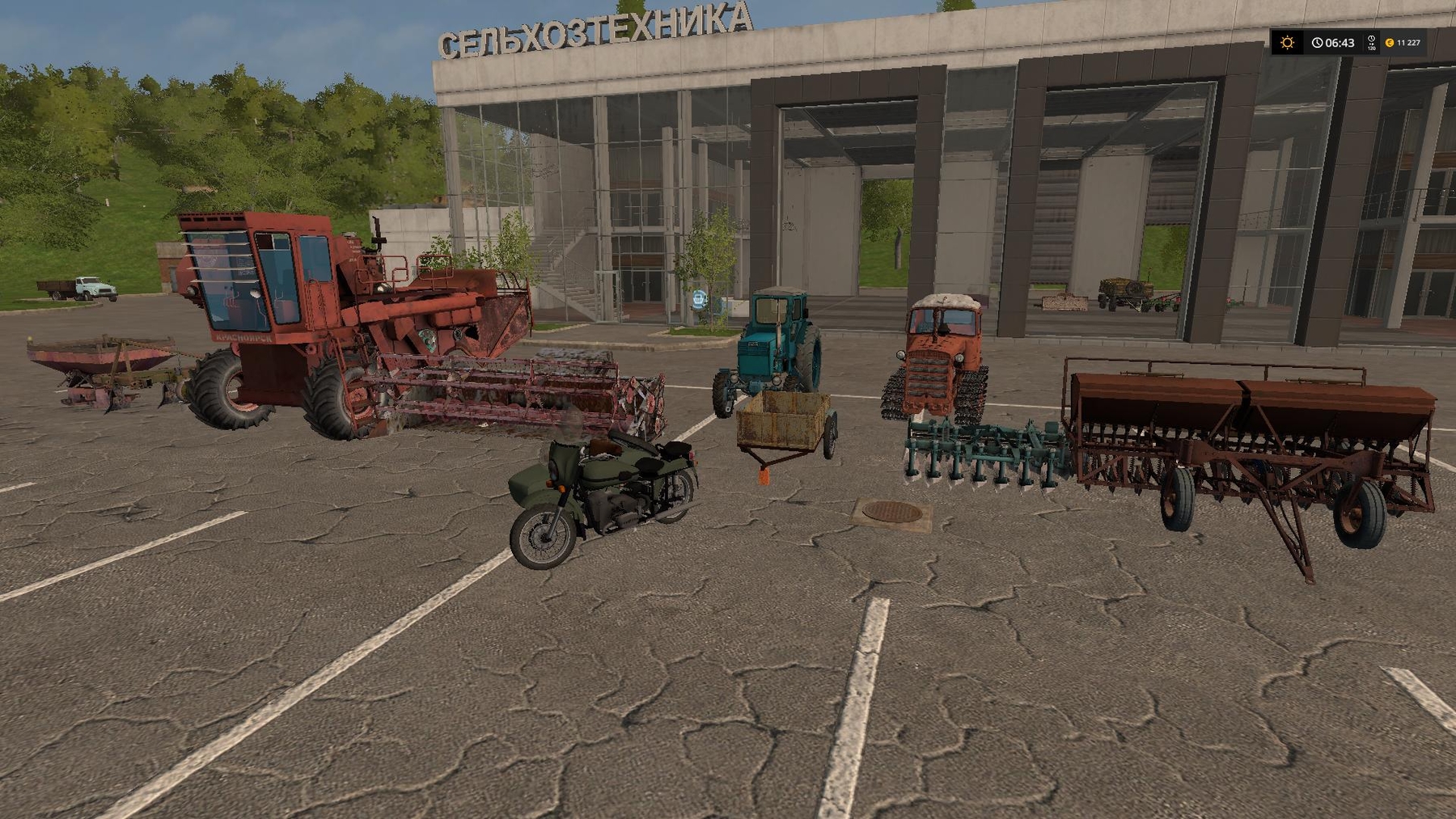 RUSSIAN PACK - FS 17 Others Modifications - Farming Simulator 2017 ...