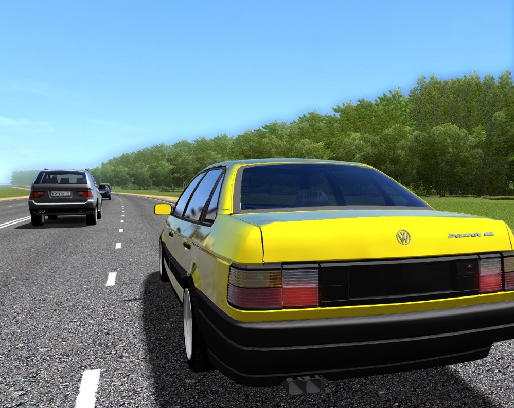 VOLKSWAGEN PASSAT B3 VR6 - CCD Cars - City Car Driving - Mods - Mods ...