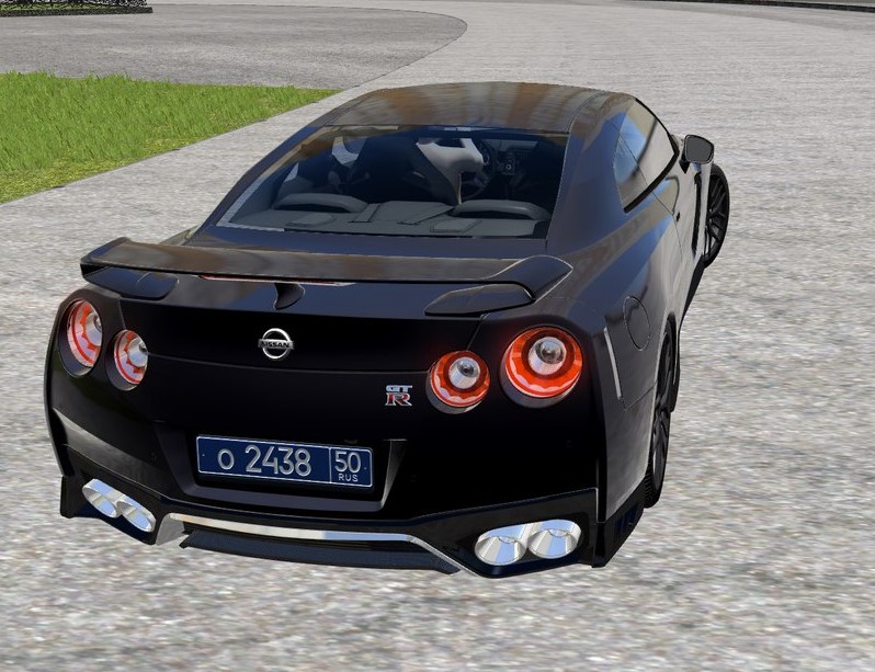 NISSAN GT-R - CCD Cars - City Car Driving - Mods - Mods for Games ...