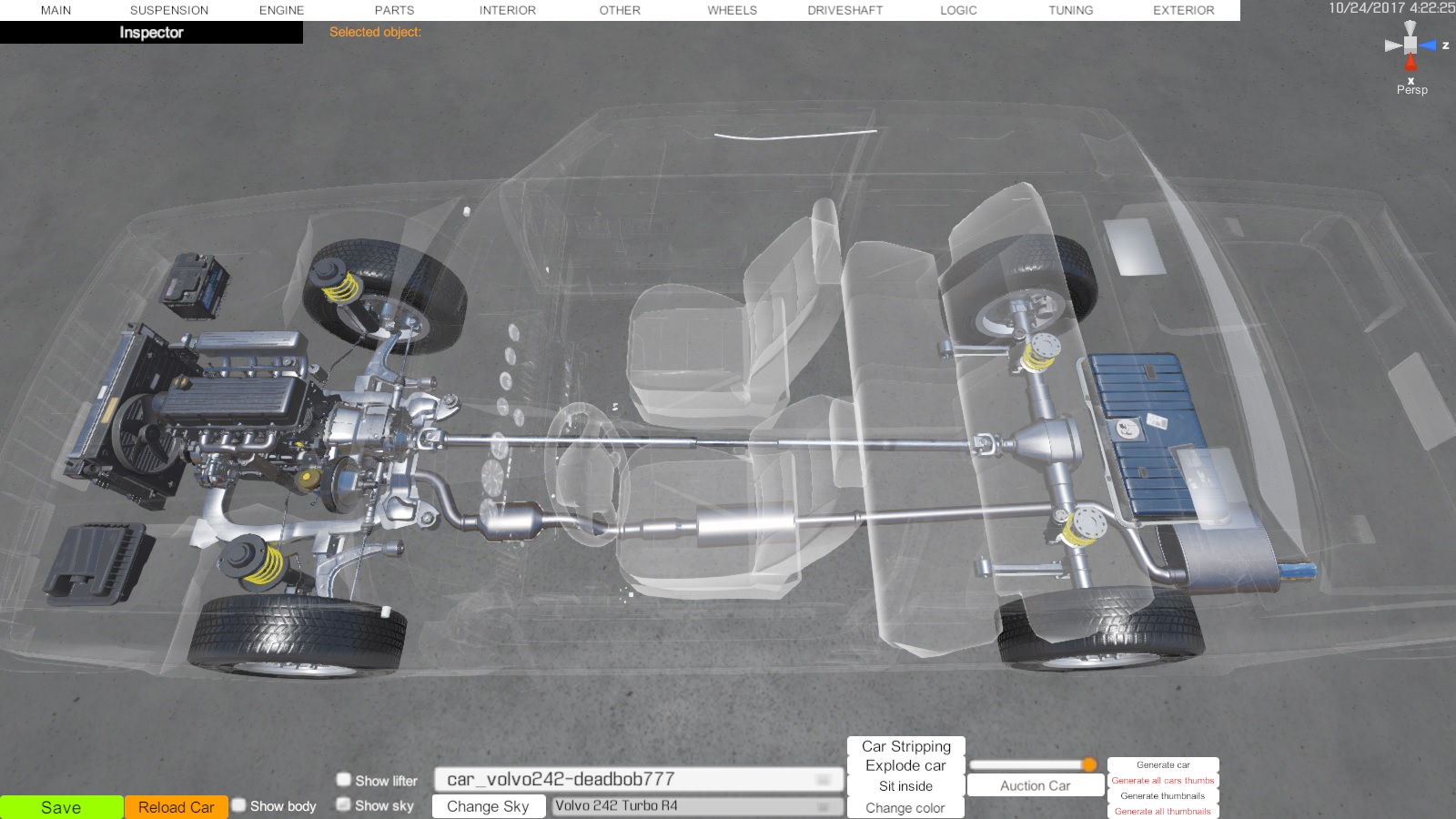 THE CORRECTED 1984 VOLVO 242 - CMS 2018 Cars - Car Mechanic Simulator ...