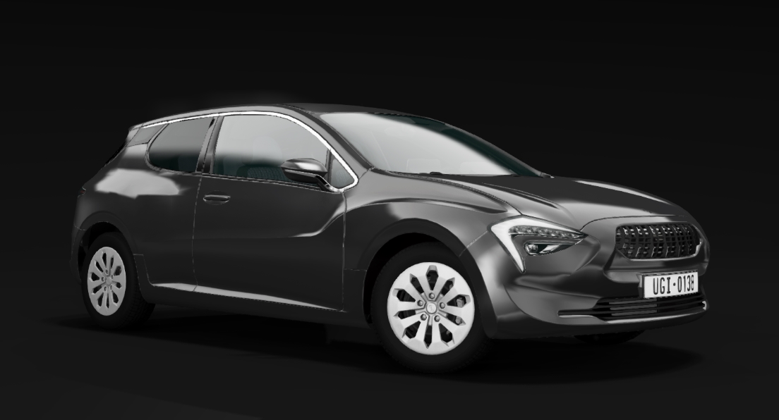 3-DOOR CHERRIER VIVACE DYNAMIQUE - BeamNG.drive Vehicles - BeamNG.drive ...