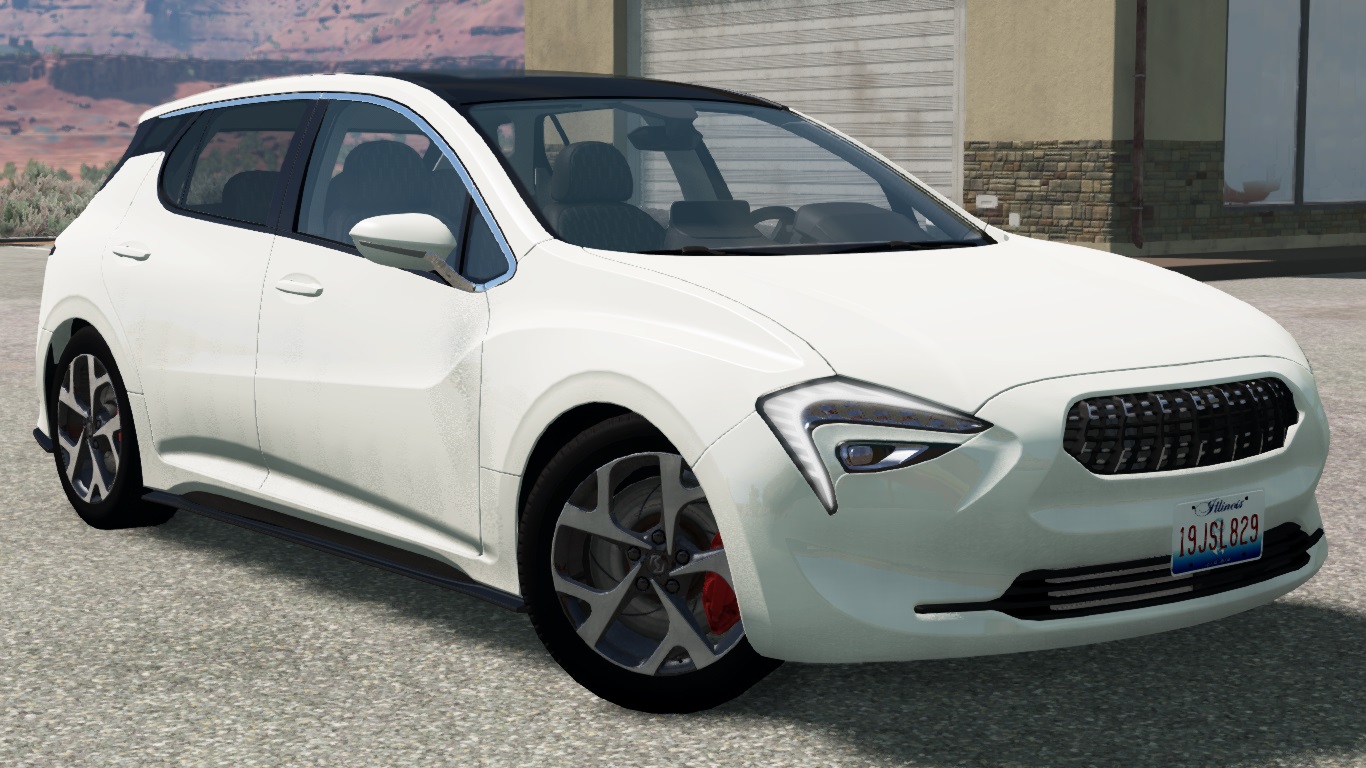 VIVACE ALANTICA S - BeamNG.drive Vehicles - BeamNG.drive - Mods - Mods ...