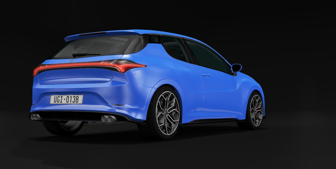 3-DOOR CHERRIER VIVACE DYNAMIQUE - BeamNG.drive Vehicles - BeamNG.drive ...