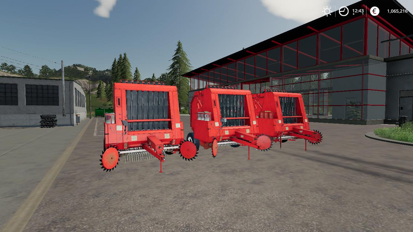 Hesston 5580 v1.0 - FS 19 Balers - Farming Simulator 2019 - Mods - Mods for Games Community ...