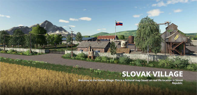 Slovak Village v1.2.0.0 - FS 19 Maps - Farming Simulator 2019 - Mods ...
