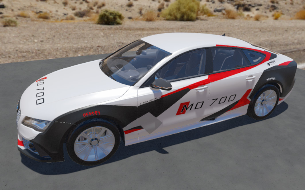 NEW LIVERY, FOR AUDI RS7 SPORTBACK - CMS 2018 Others Modifications ...