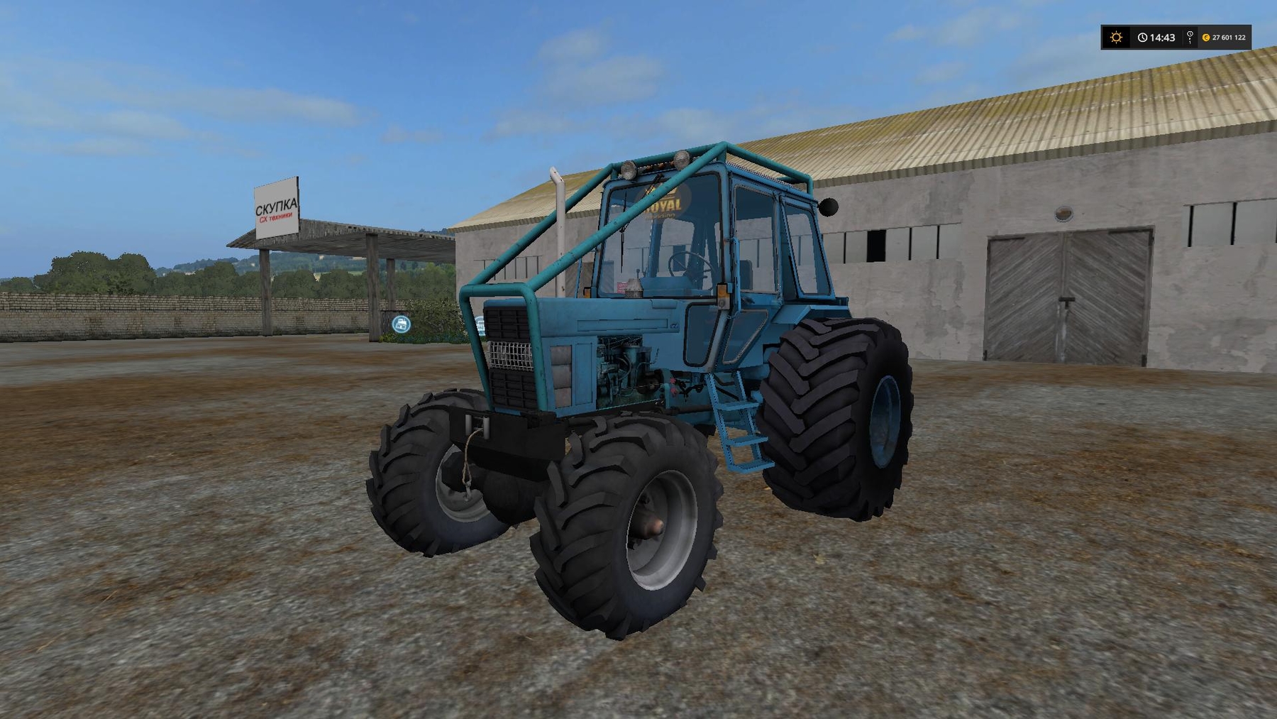 MTZ - FS 17 Tractors - Farming Simulator 2017 - Mods - Mods for Games ...