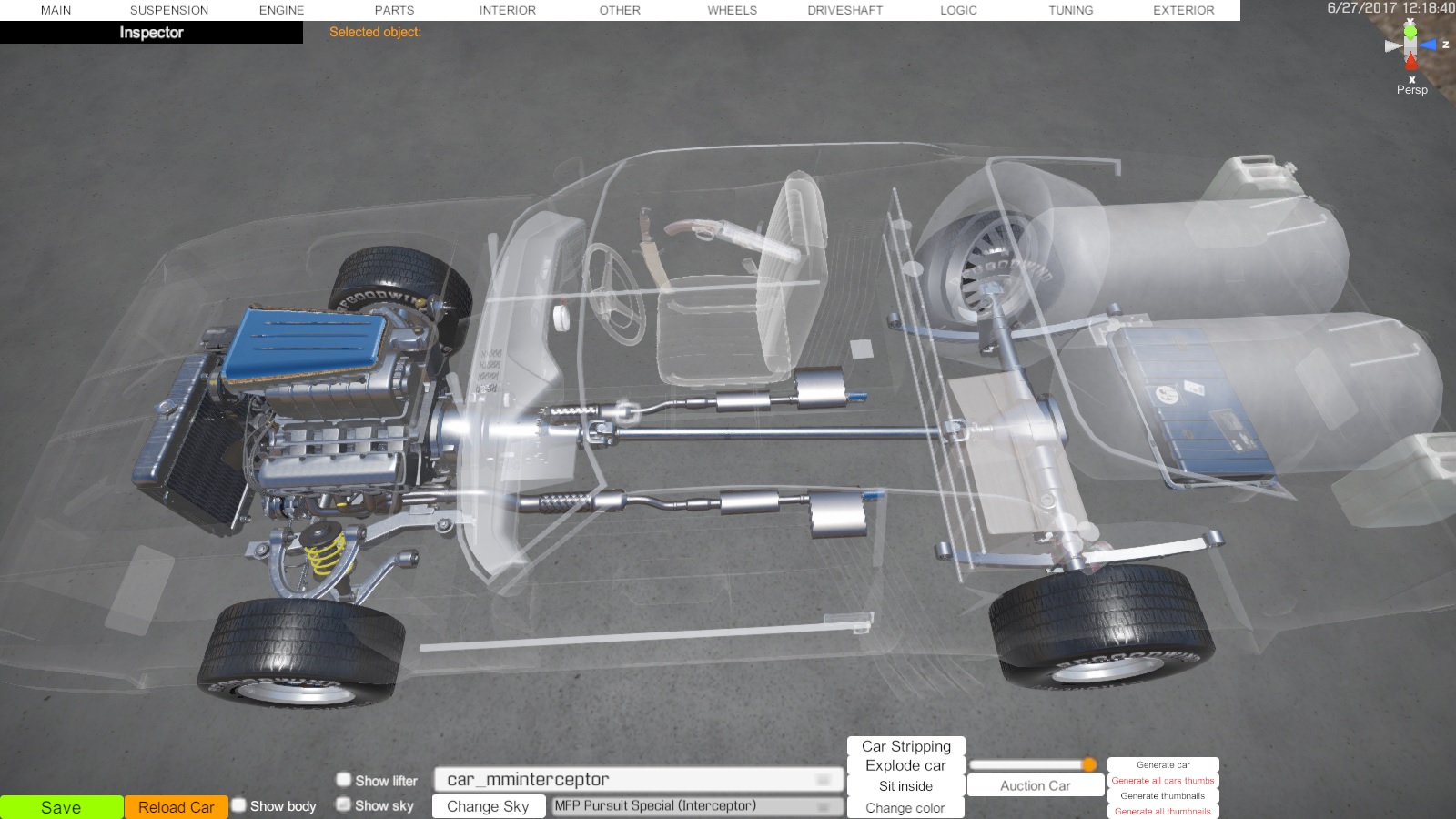 THE CORRECTED Mad Max MFP Interceptor. - CMS 2018 Cars - Car Mechanic ...