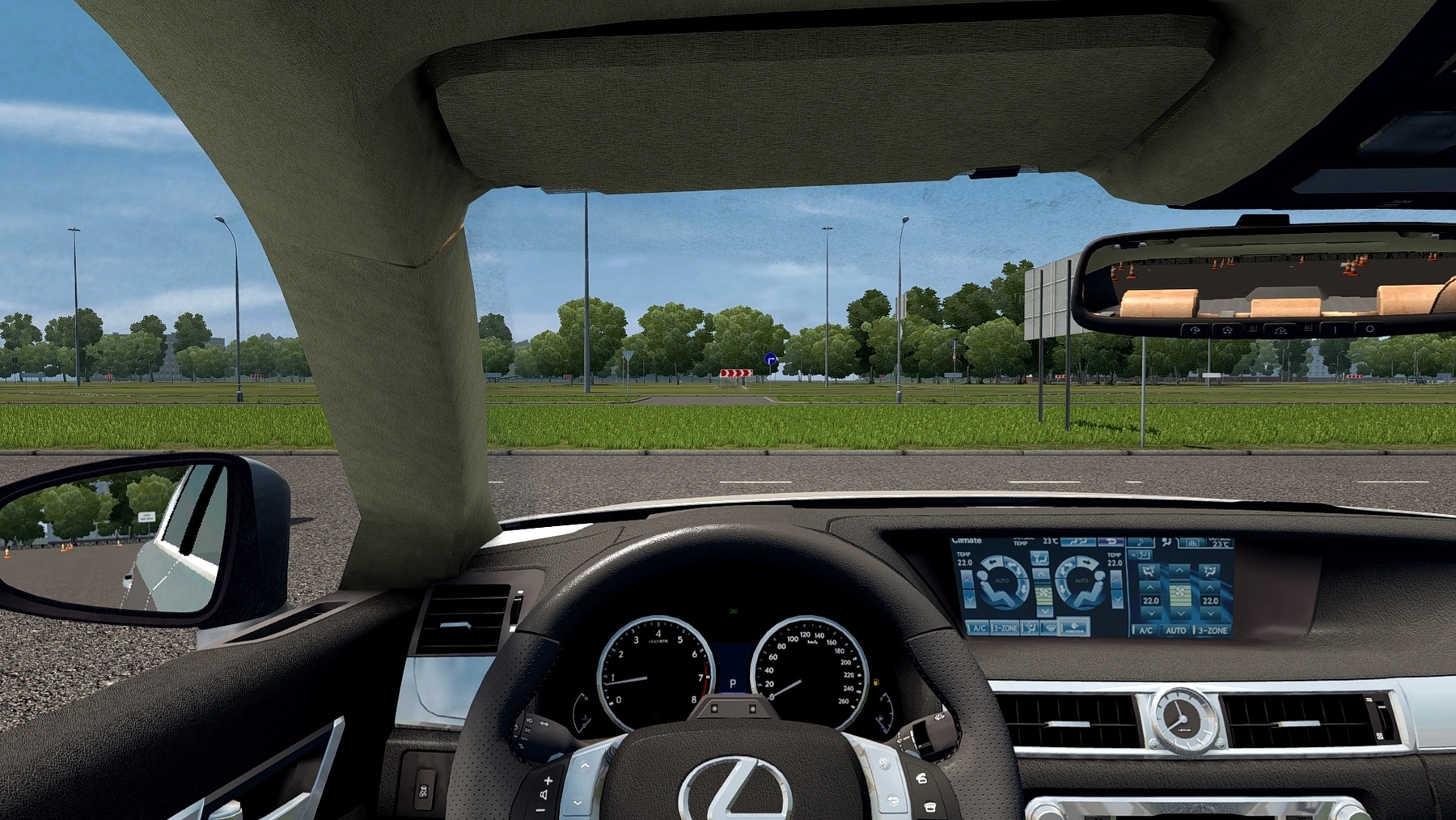 LEXUS GS 350 F SPORT - CCD Cars - City Car Driving - Mods - Mods for ...