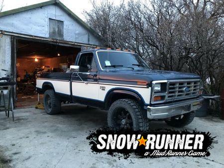 FORD F250 - SnowRunner Cars - SnowRunner - Mods - Mods for Games ...