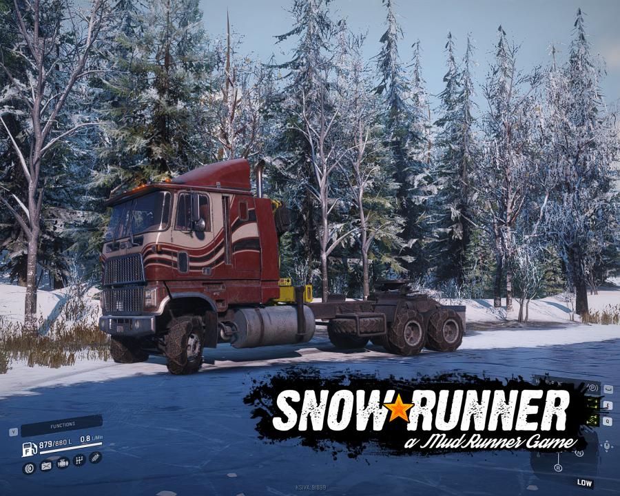 FORD CLT9000 AWD - SnowRunner Trucks - SnowRunner - Mods - Mods for ...