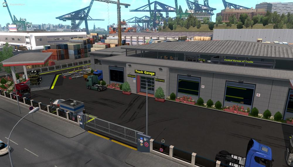 Prefab for all Garage Mods v2.3 fixed [1.36 - 1.37] - ATS Others ...