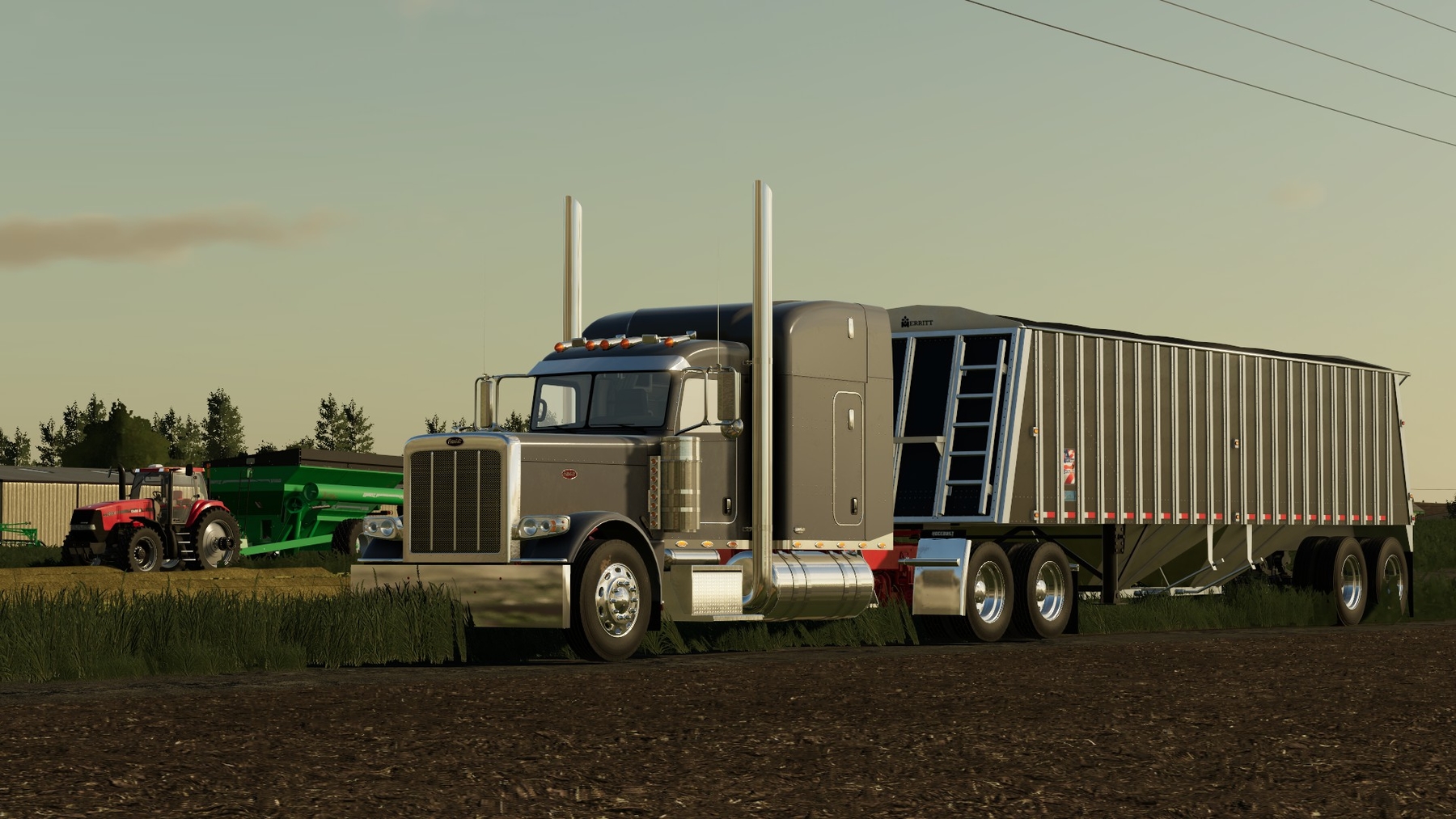 PETERBILT 389 2008 V3.0.0.0 - FS 19 Trucks - Farming Simulator 2019 ...