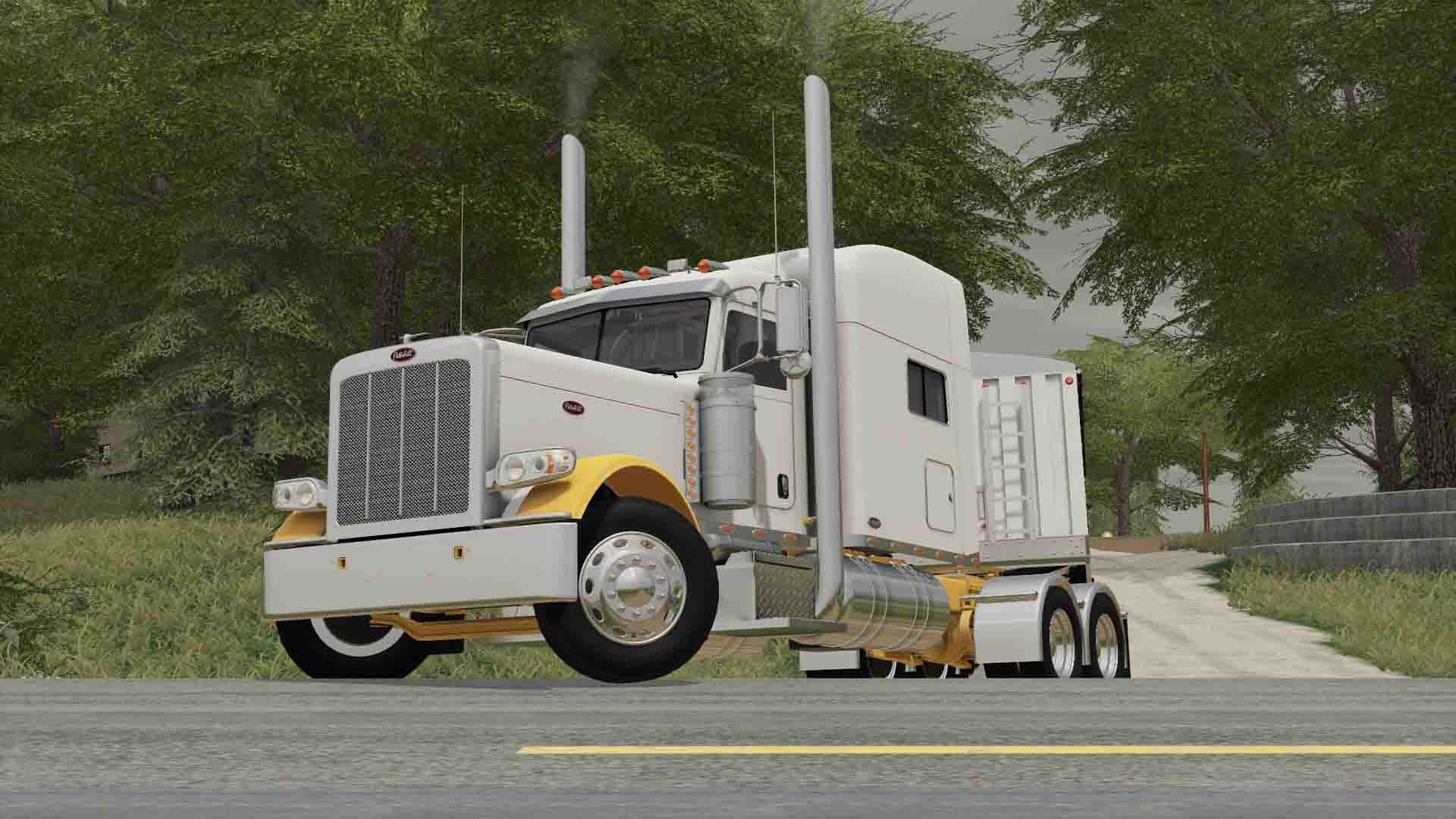 PETERBILT 389 2008 V3.0.0.0 - FS 19 Trucks - Farming Simulator 2019 ...