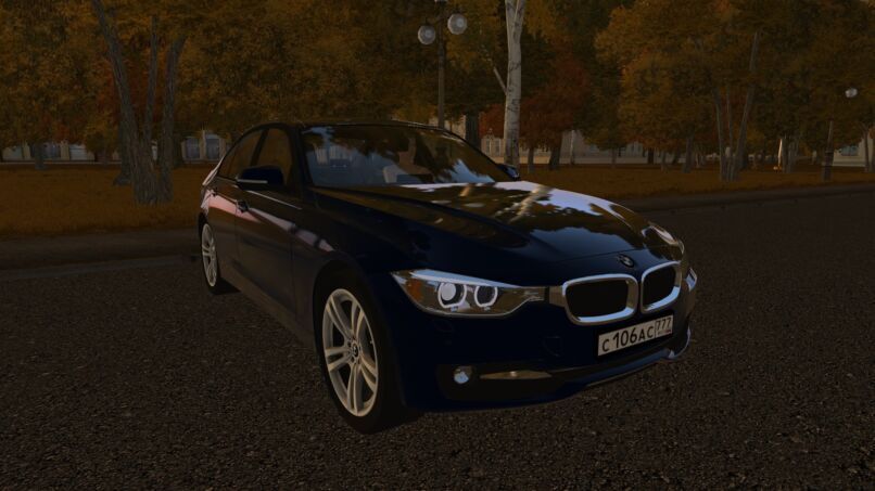 BMW 320i F30 - CCD Cars - City Car Driving - Mods - Mods for Games Community - ModsGaming.us