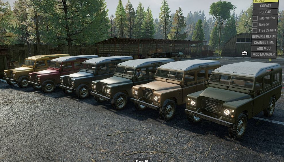 LAND ROVER SERIES III - SnowRunner Cars - SnowRunner - Mods - Mods for ...