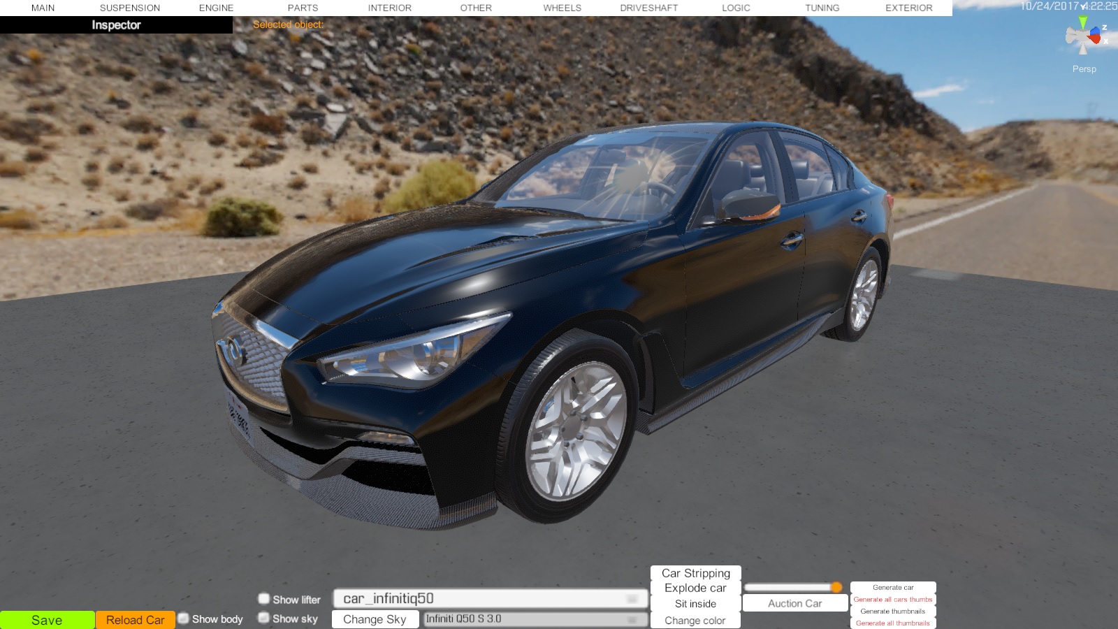 THE CORRECTED INFINITI Q50 - CMS 2018 Cars - Car Mechanic Simulator ...