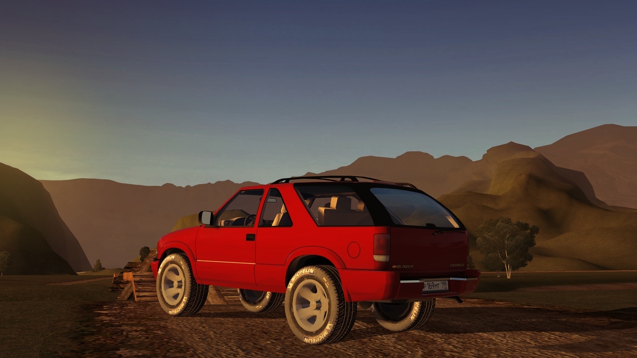 2001 CHEVROLET BLAZER - CCD Cars - City Car Driving - Mods - Mods for ...