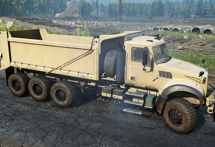 Mack Defense M917A3 version 1.4.0 (v6.0) - SnowRunner Trucks ...