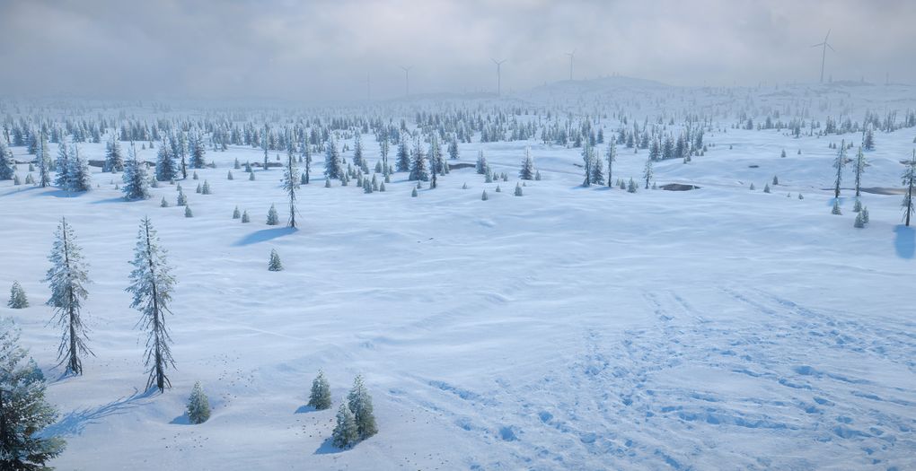 Snowrunner interactive map - etcrety