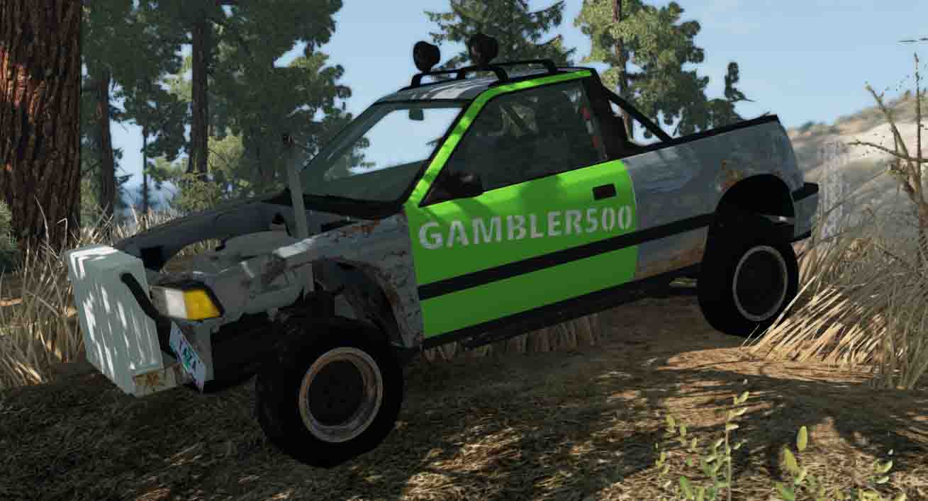 PICKUP COVET - BeamNG.drive Vehicles - BeamNG.drive - Mods - Mods for ...