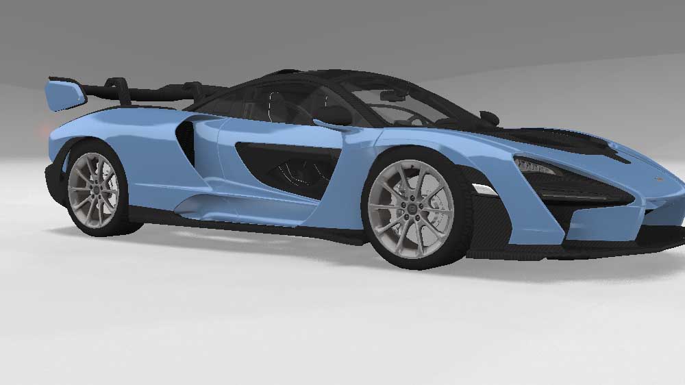 MCLAREN SENNA V1.1 - BeamNG.drive Vehicles - BeamNG.drive - Mods - Mods ...